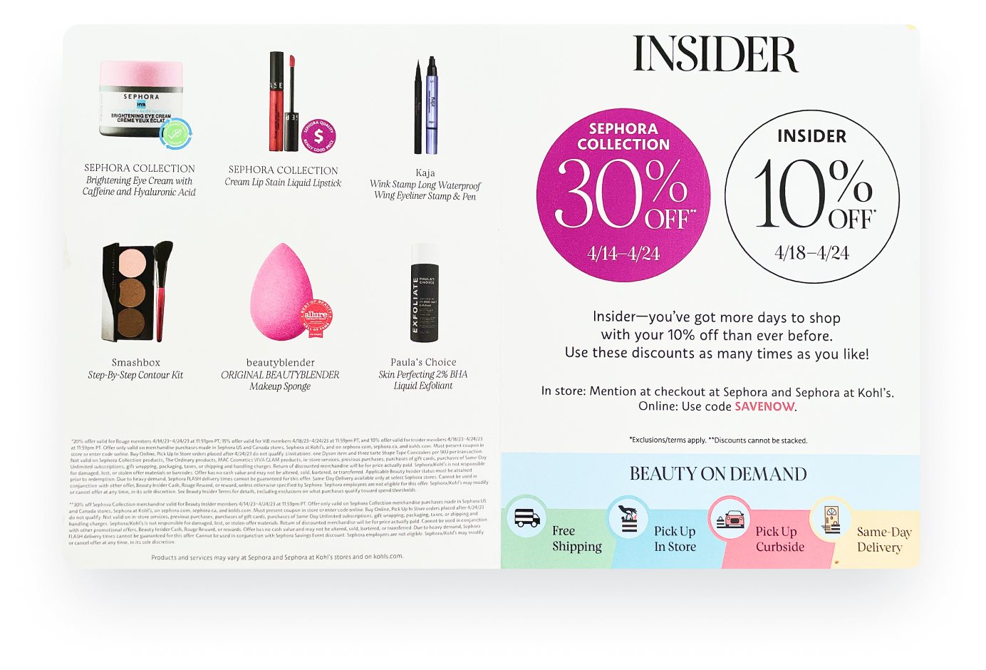 Best Direct Mail Campaigns: E-Commerce and Retail